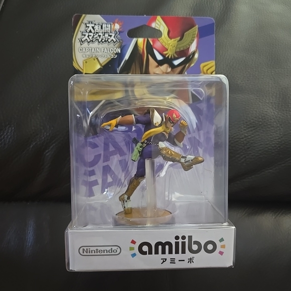 Nintendo | Video Games & Consoles | Nintendo Amiibo Captain Falcon Red ...